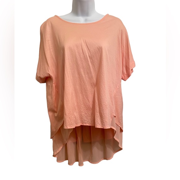 eri + ali | Tops | Eri Ali Top Soft Peach Color | Poshmark